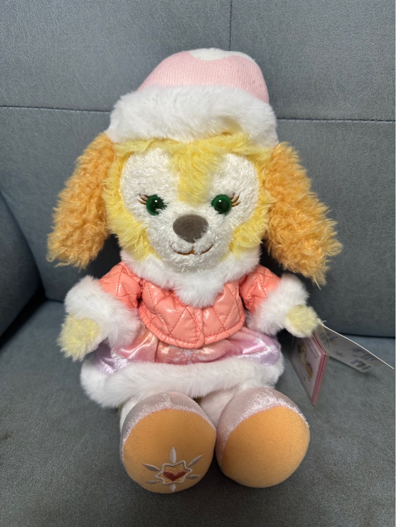 Duffy and Friends Cookie Ann Plush 可琦安公仔, 興趣及遊戲, 玩具 & 遊戲類 - Carousell