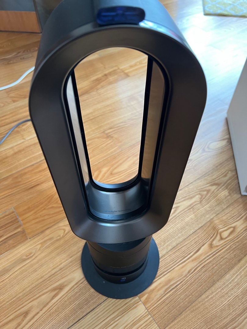 Dyson AM09 Hot + Cool Fan Heater, 家庭電器, 冷氣機及暖風機 - Carousell
