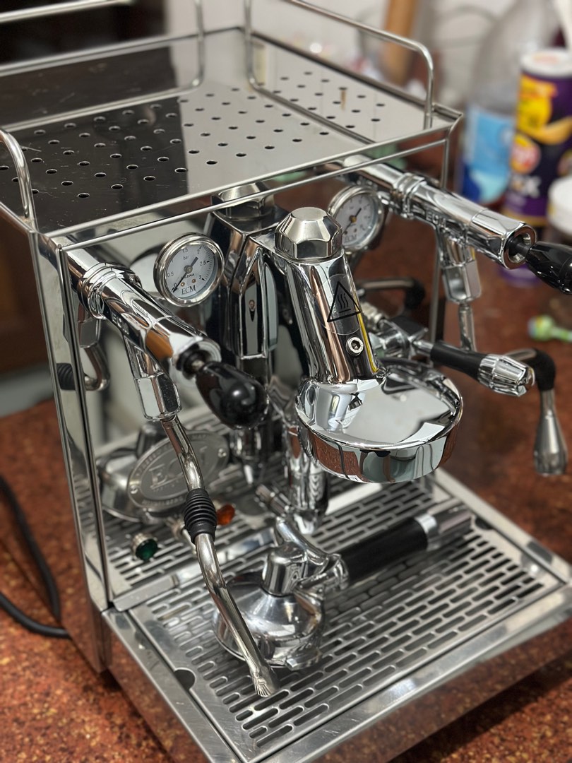 ECM Mechanika IV Profi Coffee Machine, Furniture & Home Living ...
