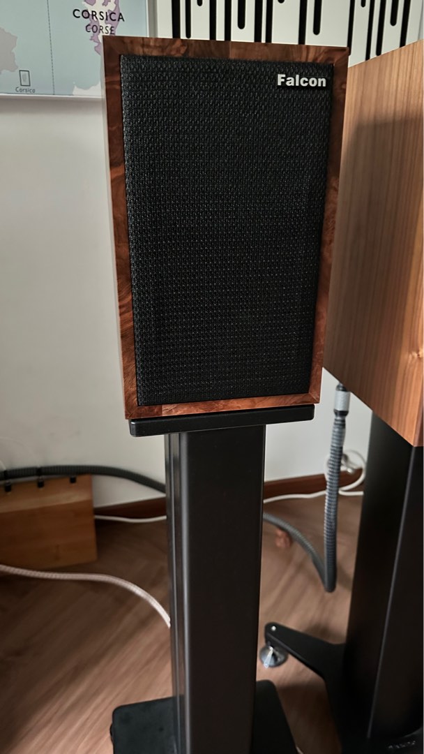 Falcon Acoustics LS3/5a Gold Badge, Audio, Soundbars, Speakers & Amplifiers on Carousell