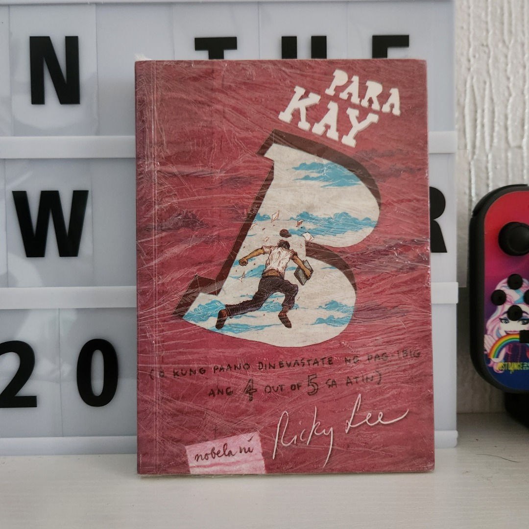 FILIPINO, CONTEMPORARY, TAGALOG, ROMANCE | Para Kay B by Ricky Lee ...