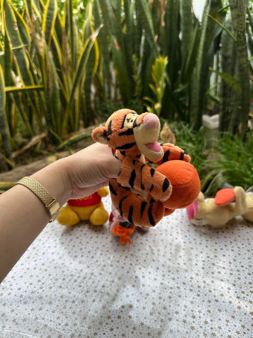 Finger Puppet Toys (Pooh Collection) TAKE ALL, Hobbies & Toys, Toys ...