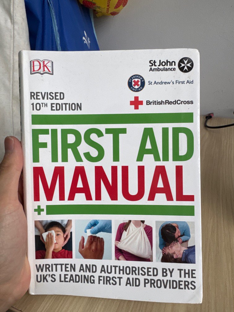 First Aid Manual, Hobbies & Toys, Books & Magazines, Assessment Books ...