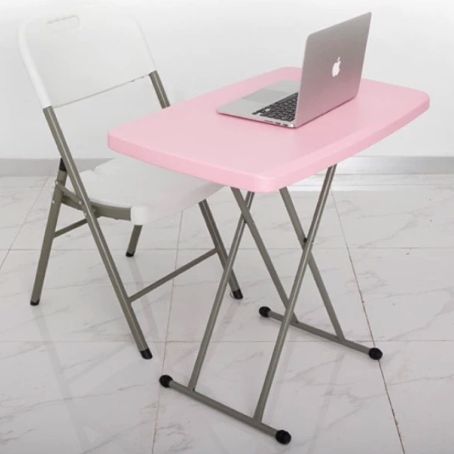 Folding Study Table | Adjustable Laptop Table | Home Writing Desk ...