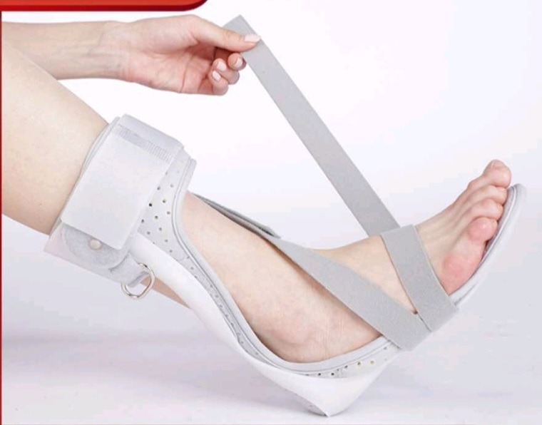 Foot Ankle Drop Support Splint Orthosis Support to be worn with regular ...