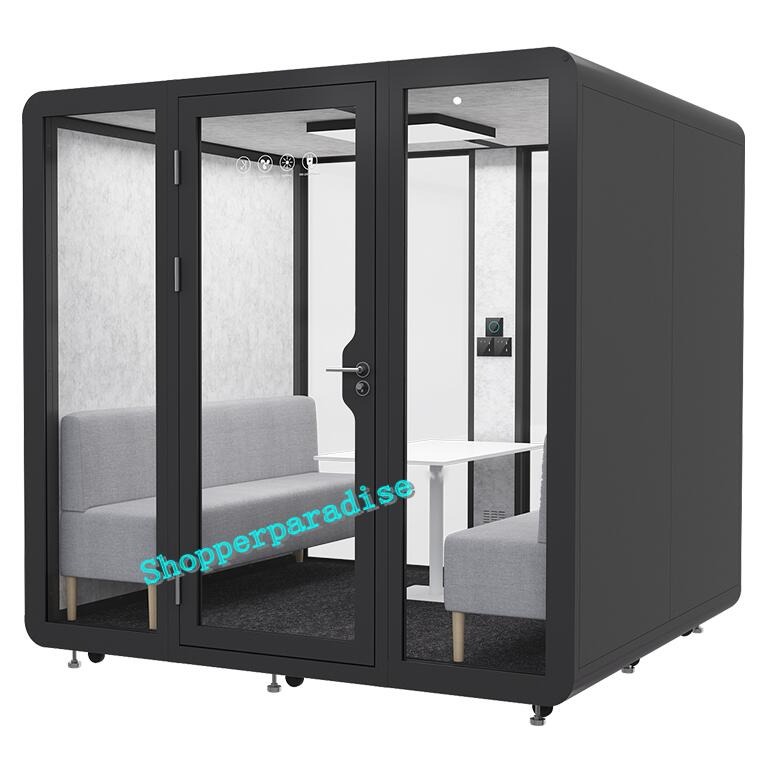 (Free delivery) POD 600 Six Pax Phone Booth/ Office Pod/ Acoustic pod ...