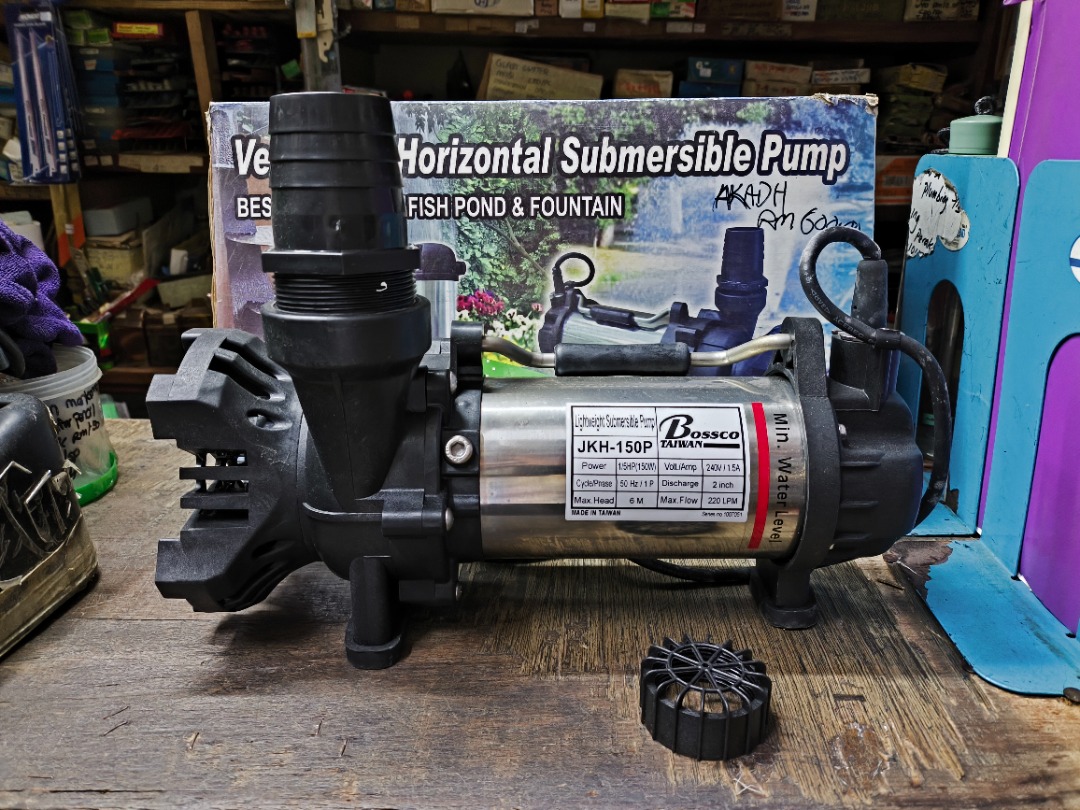 FREE SHIPPING! BOSSCO SUBMERSIBLE PUMP! HARGA LELONG, Everything Else ...