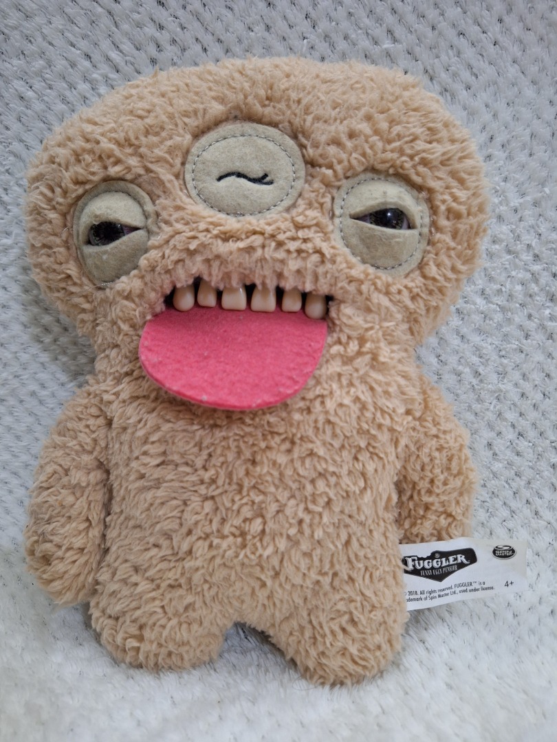 Fuggler Annoyed Alien Cream, Hobbies & Toys, Toys & Games on Carousell