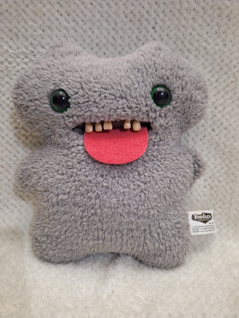 Fuggler Gray Gaptooth, Hobbies & Toys, Toys & Games on Carousell