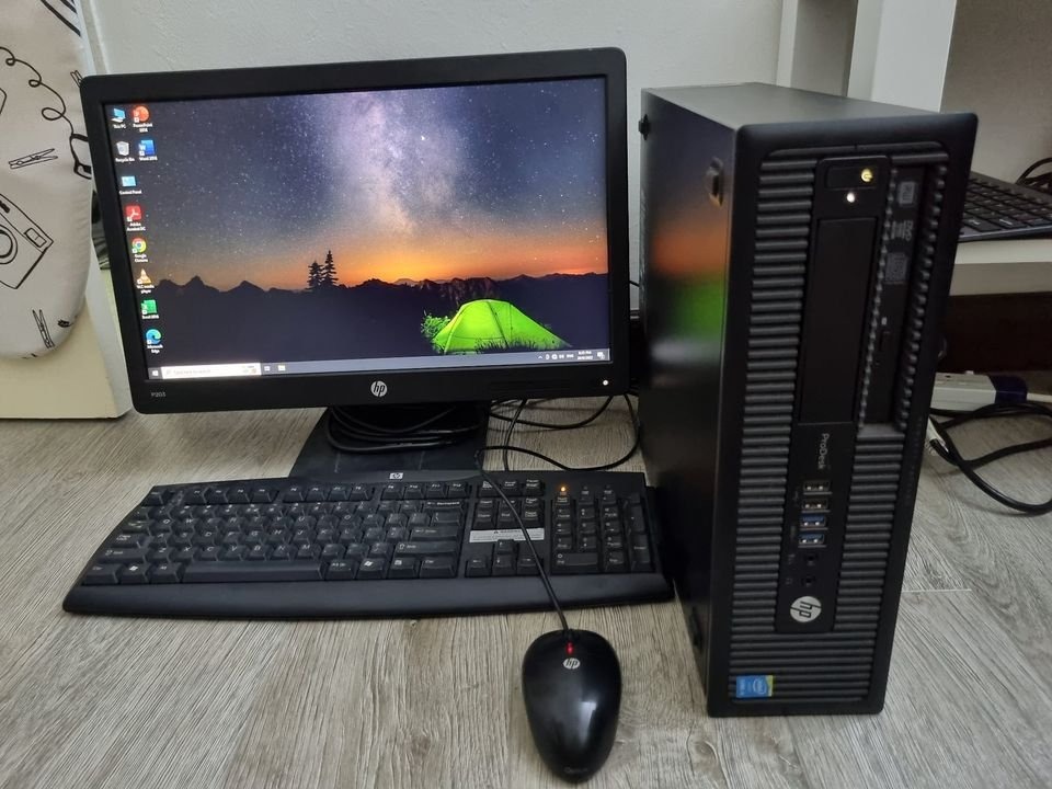 Full set computer original HP Intel Core i5(6th Gen), 8gb ram, 256gb ...