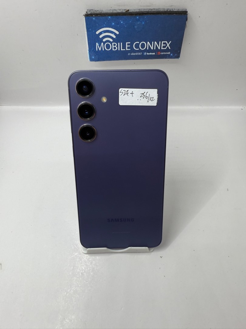 Galaxy S24+ 5G Cobalt Violet 256GB, Mobile Phones & Gadgets, Mobile ...