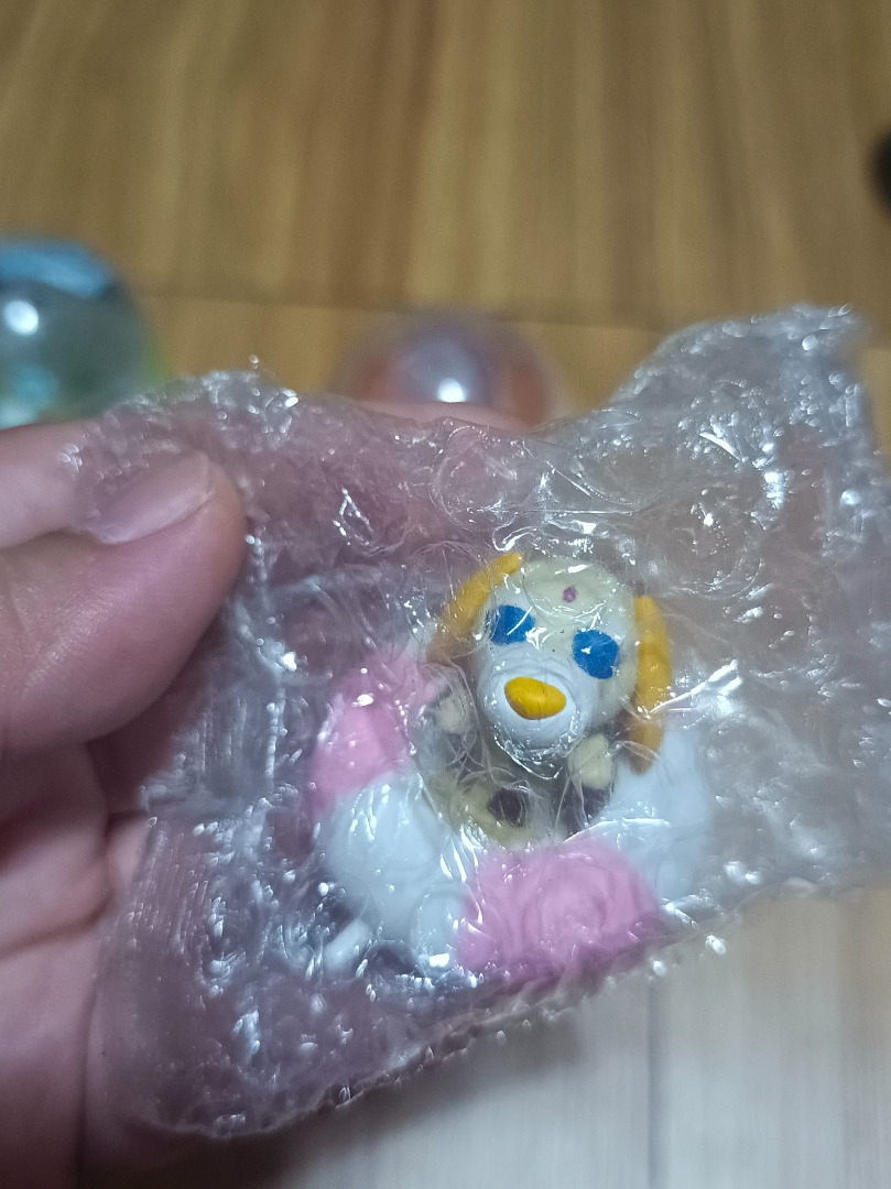 GASHAPON OCHA-KEN (TEA DOG) FIGURE, Hobbies & Toys, Toys & Games on ...