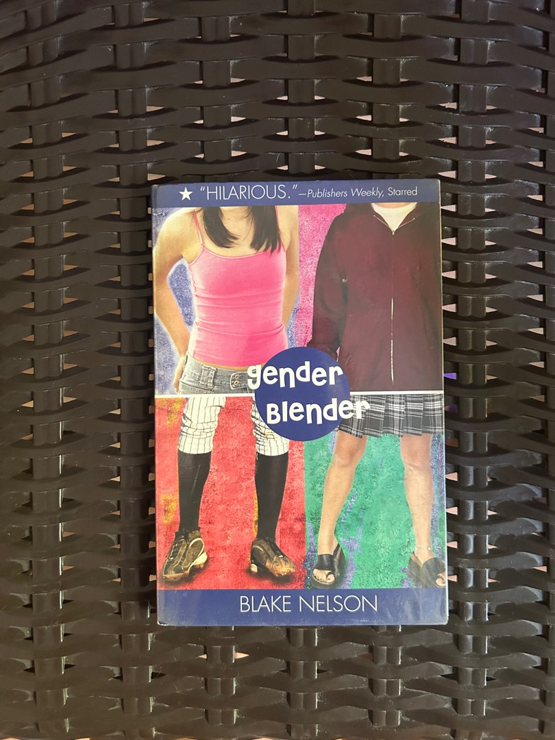 Gender Bender Book, Hobbies & Toys, Books & Magazines, Fiction & Non ...