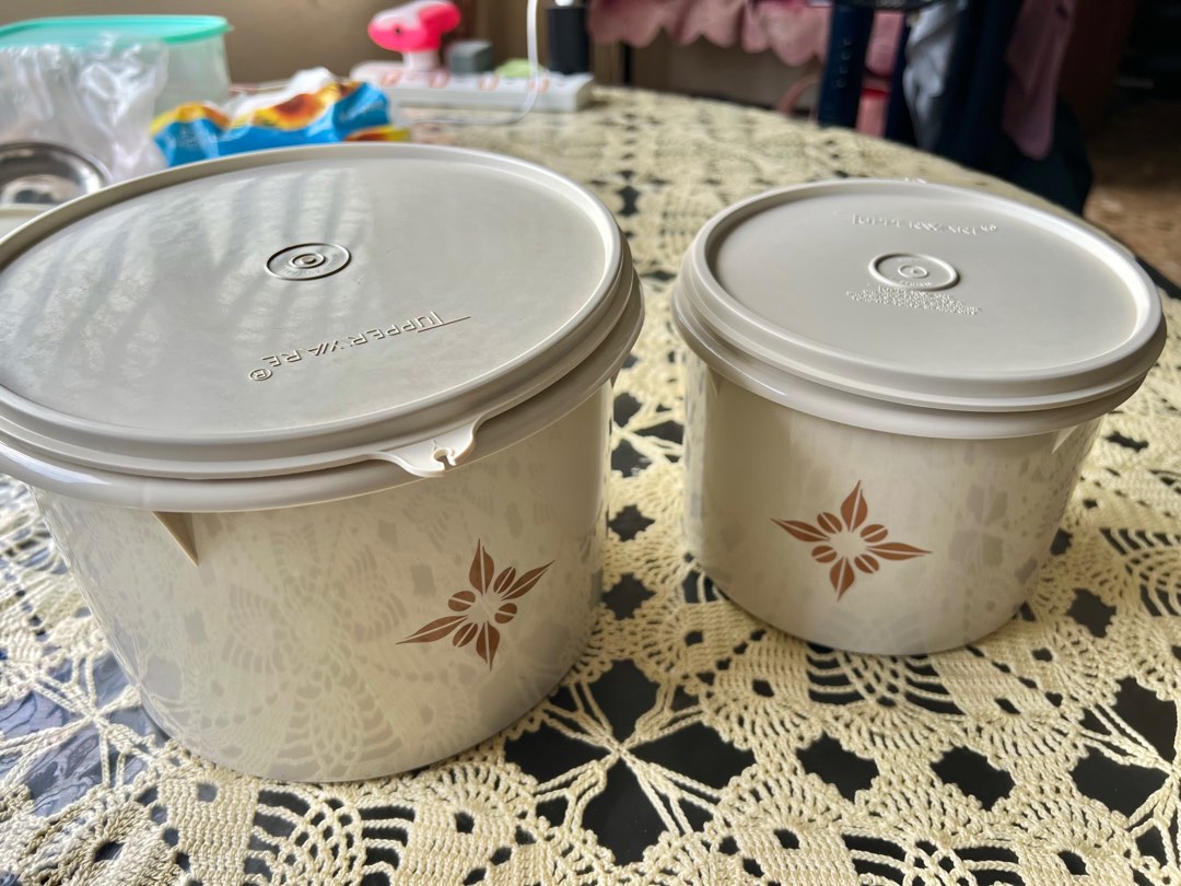 Genuine Tupperware made in Australia, Furniture & Home Living ...