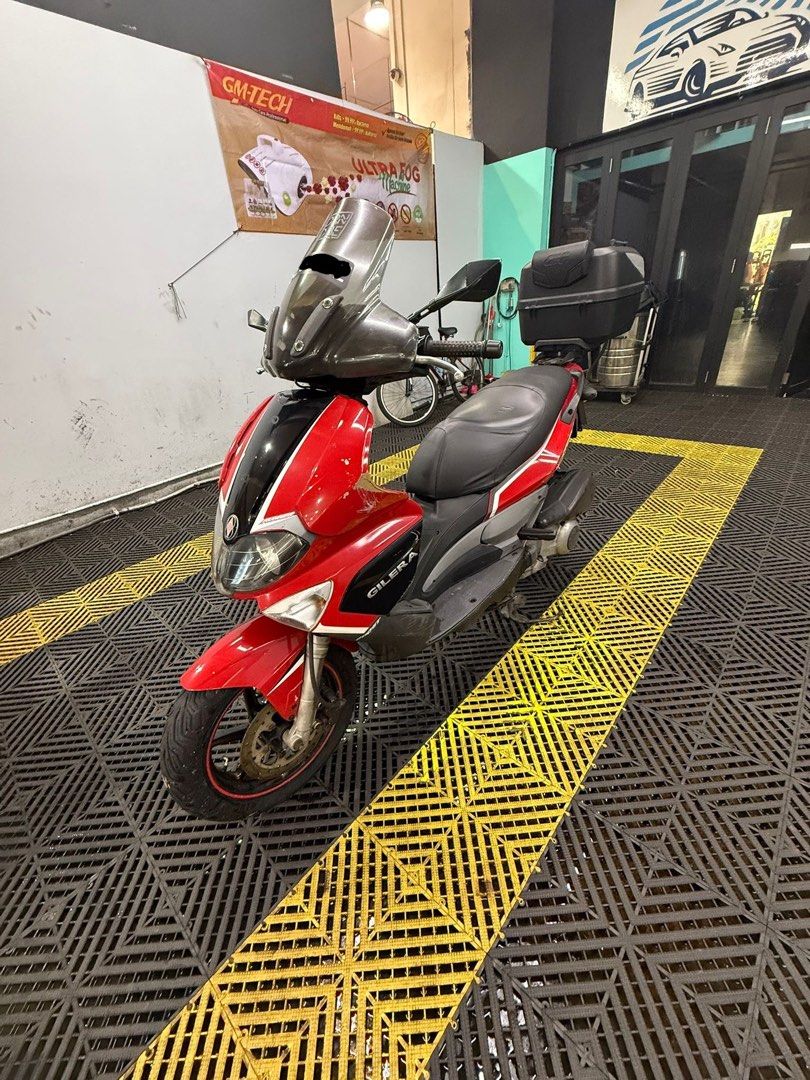 Gilera Runner ST200 July 2030 Low Mileage Renewable With Extra Coverset ...