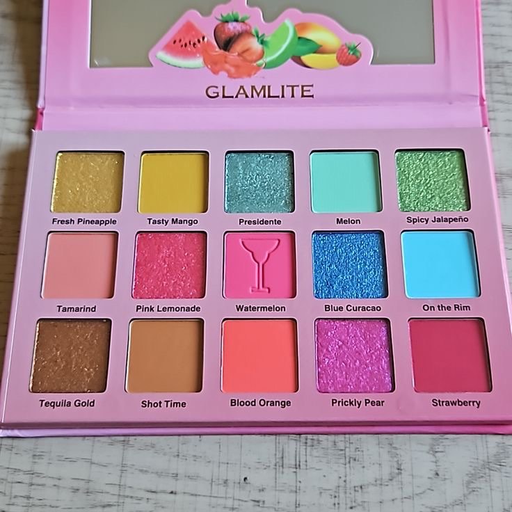 GLAMLITE Margarita Palette, Beauty & Personal Care, Face, Makeup on ...