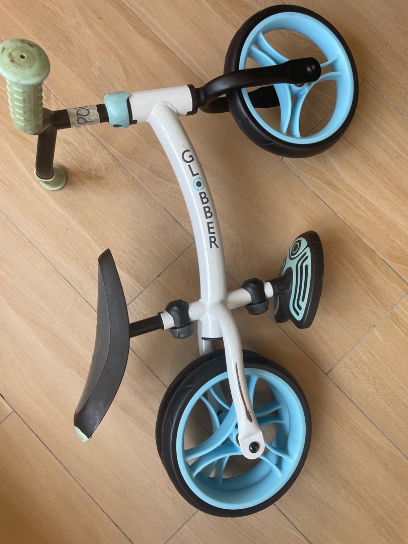 Globber Go Bike Duo Balance Bike, Sports Equipment, Bicycles & Parts ...
