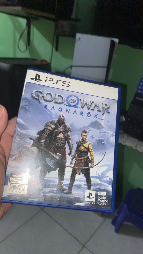 God Of War Ragnarok, Video Gaming, Video Game Consoles, PlayStation on ...