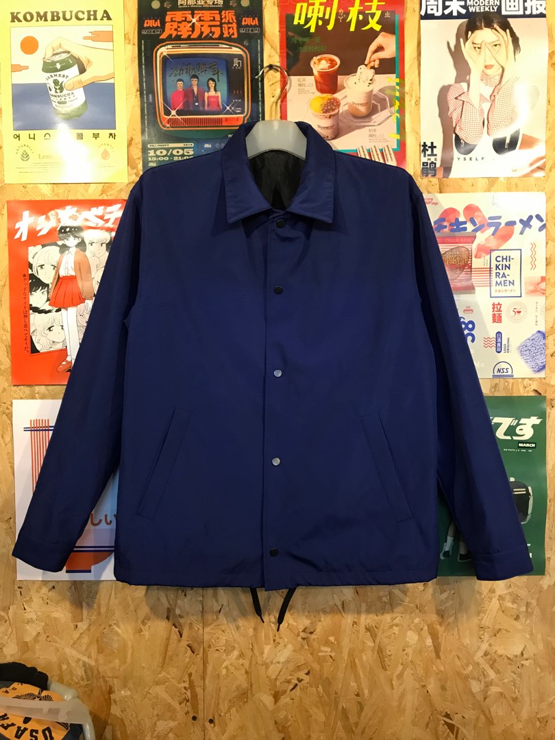 GU Coach Jacket, Men's Fashion, Coats, Jackets and Outerwear on Carousell