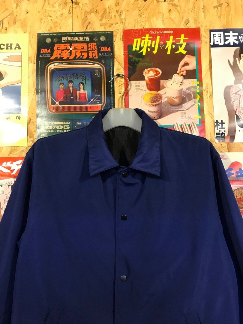 GU Coach Jacket, Men's Fashion, Coats, Jackets and Outerwear on Carousell