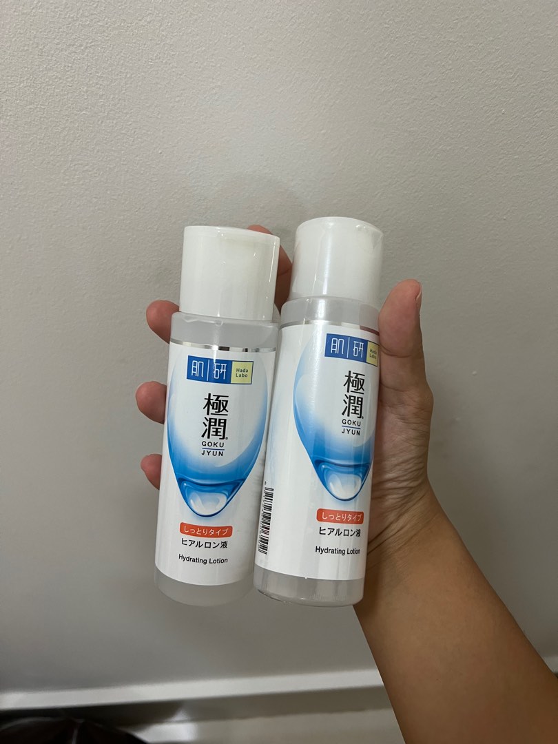 Hada Labo hydrating toner, Beauty & Personal Care, Face, Face Care on ...