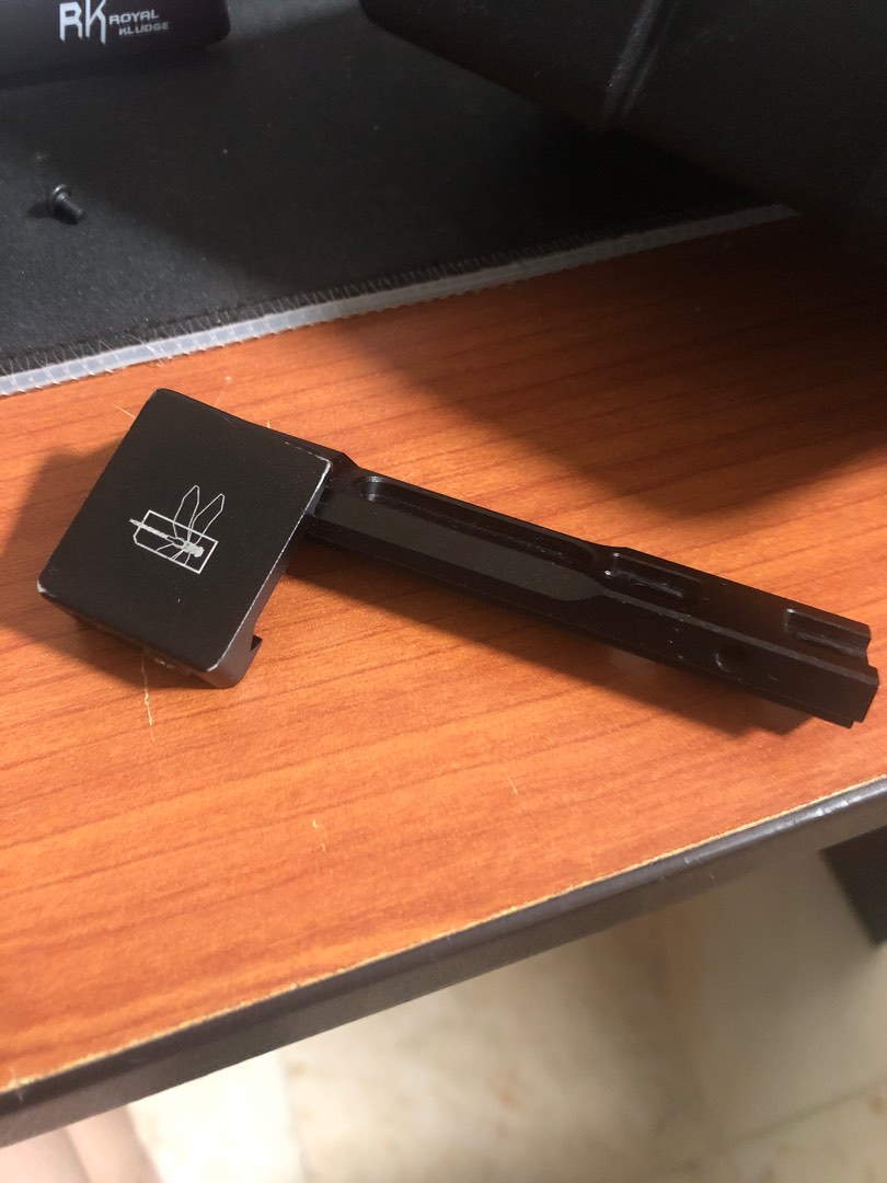 Haley 45deg light mount (picatinny), Hobbies & Toys, Toys & Games on ...