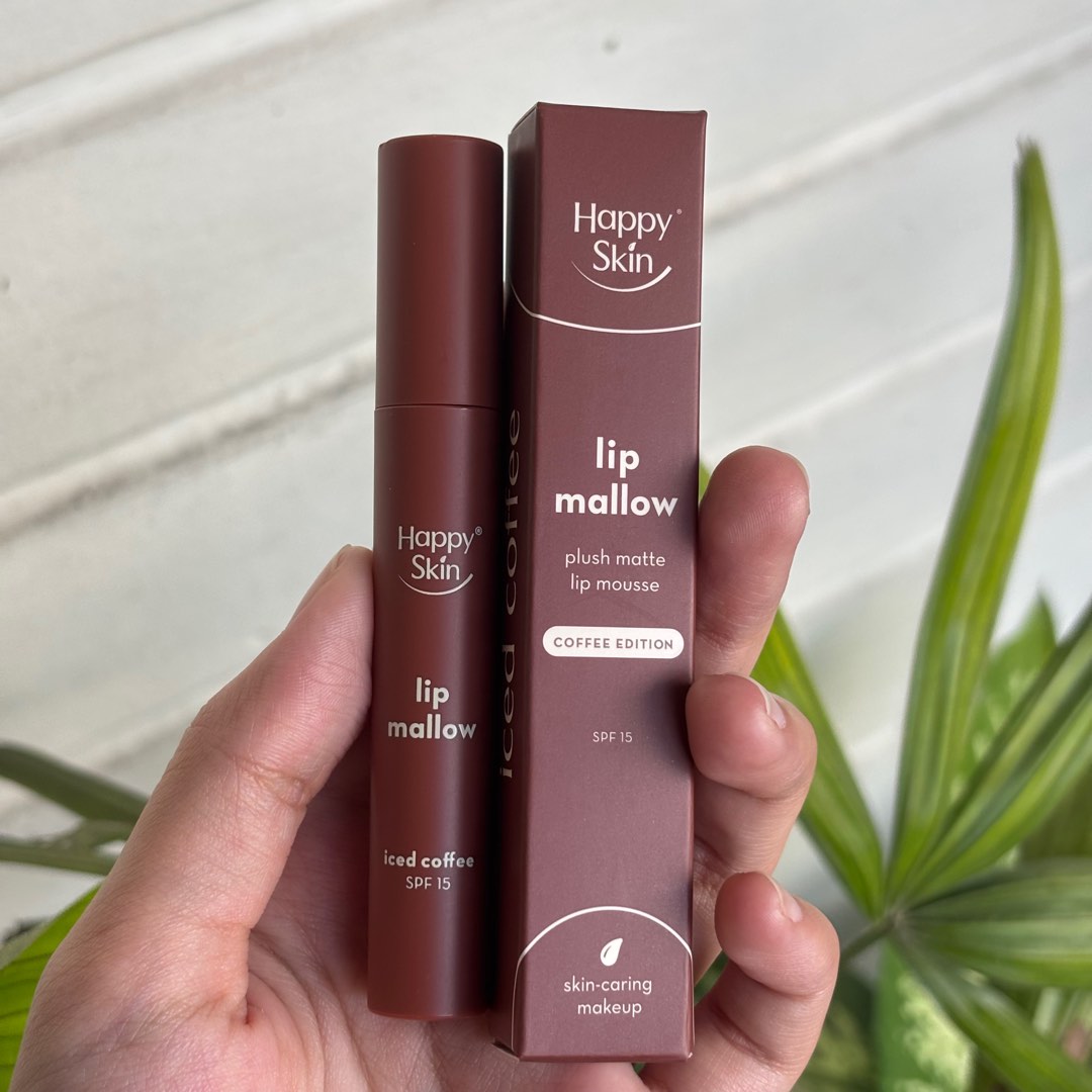 Happy Skin Lip Mallow Mousse Iced Coffee, Beauty & Personal Care, Face ...