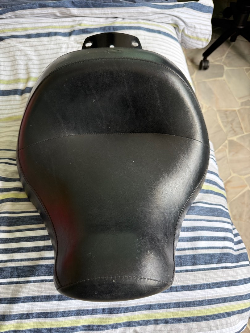 Harley Davidson Softail Fatboy Reduced reach seat, Motorcycles ...