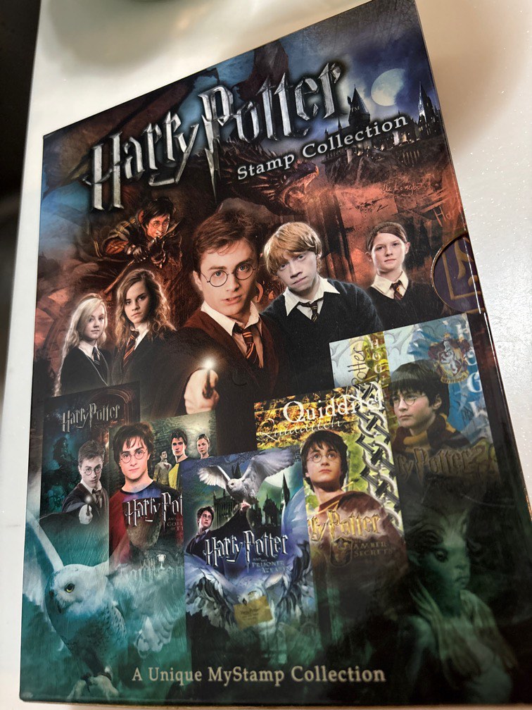 Harry Potter stamp collection by SingPost, Hobbies & Toys, Memorabilia ...