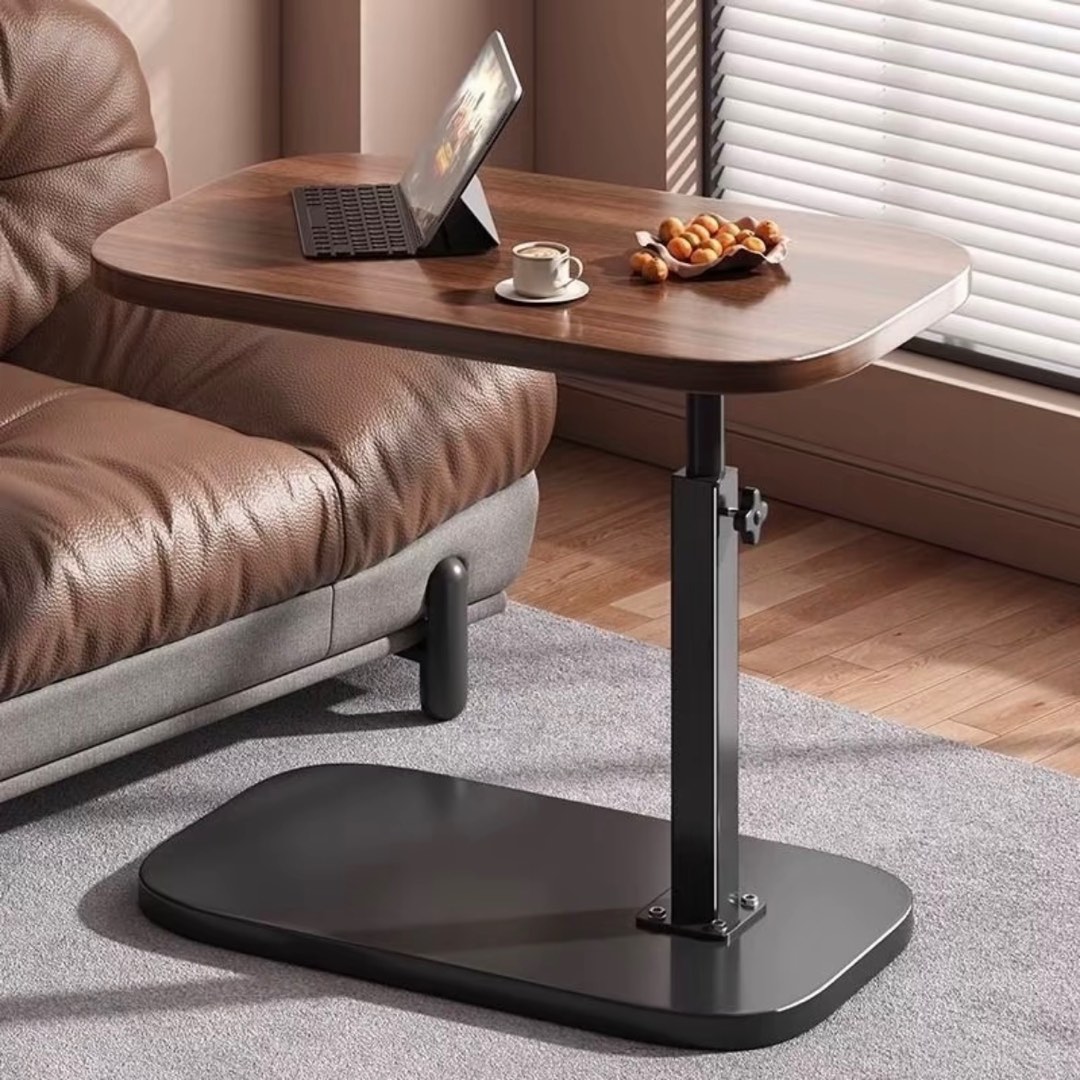 Height Adjustable Laptop Table | Sofa Side Table With Adjustable Height ...
