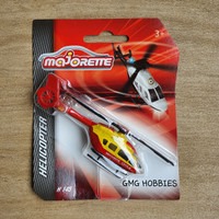 HELICOPTER H 145 MAJORETTE SECURITE CIVILE HELIKOPTER DIECAST PESAWAT ...