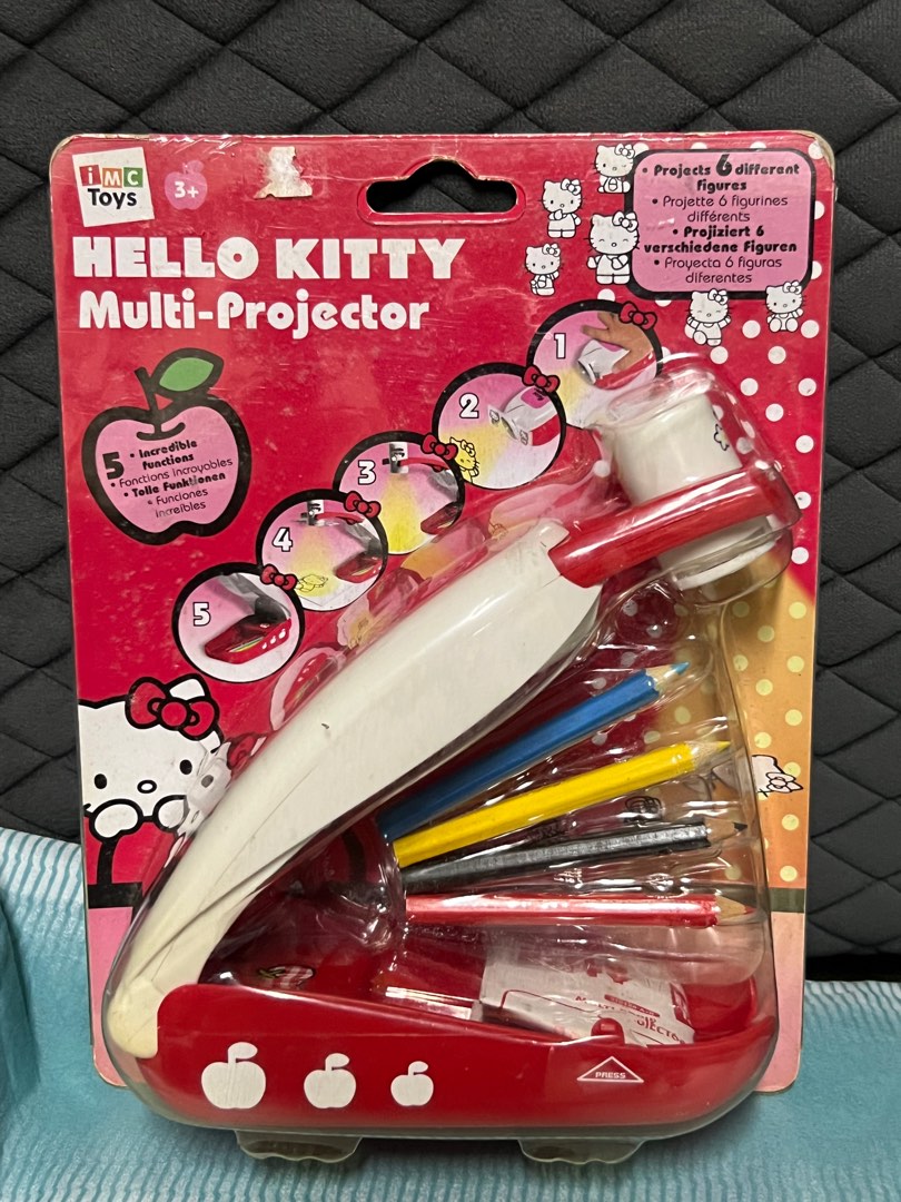 Hello Kitty multi-projector set, Hobbies & Toys, Stationary & Craft ...
