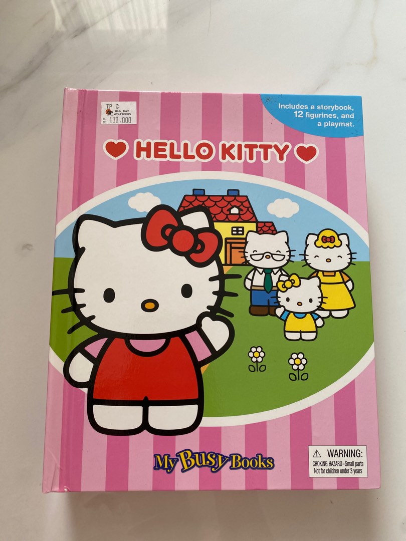 Hello kitty my busy books, Toys & Collectibles, Mainan di Carousell