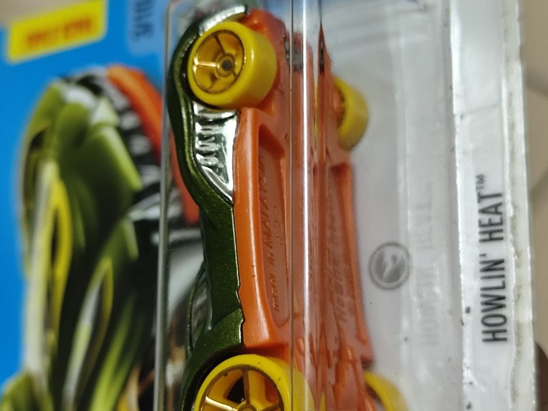 Hot Wheels Howlin' Heat RTH Regular Treasure Hunt HW Street Beasts 2016 ...