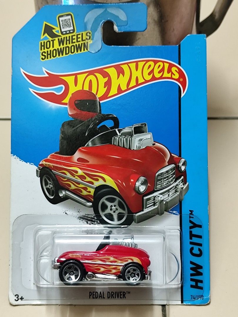 Hot Wheels Pedal Driver First Edition HW City Surf Patrol 2015 New ...