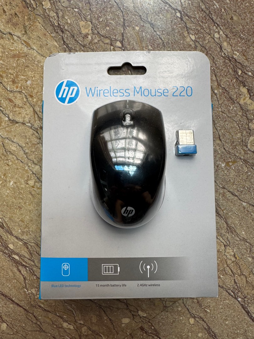 HP Wireless Mouse 220 - New in Box, Computers & Tech, Parts ...