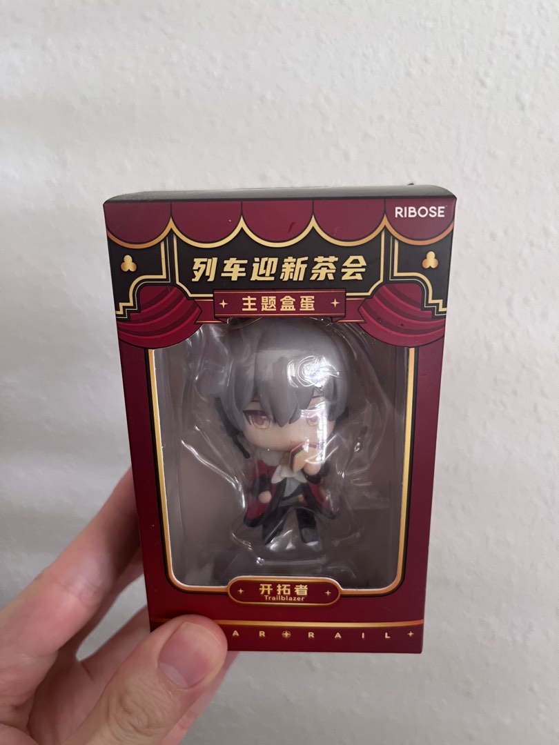 HSR trailblazer figure BNIB, Hobbies & Toys, Toys & Games on Carousell