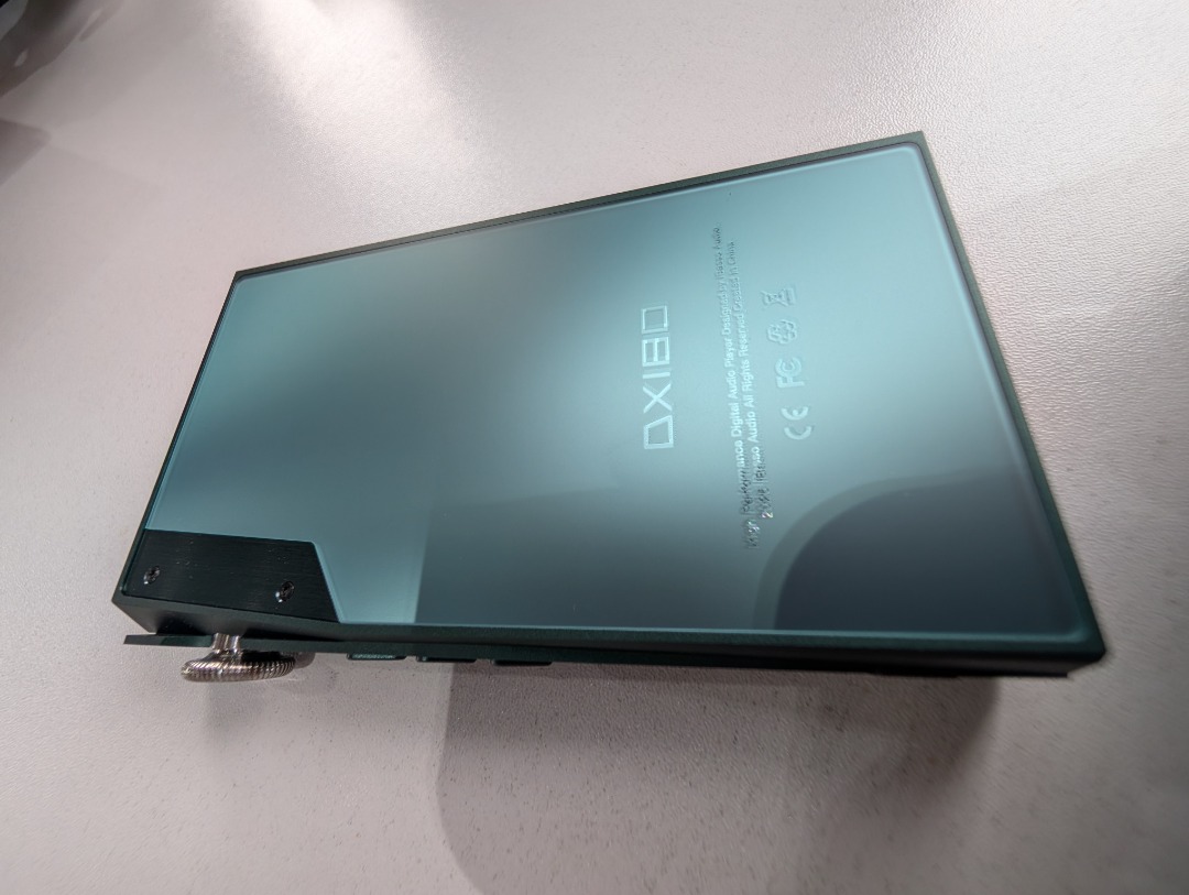 IBASSO DX180 GREEN DIGITAL AUDIO PLAYER, Audio, Portable Music Players ...