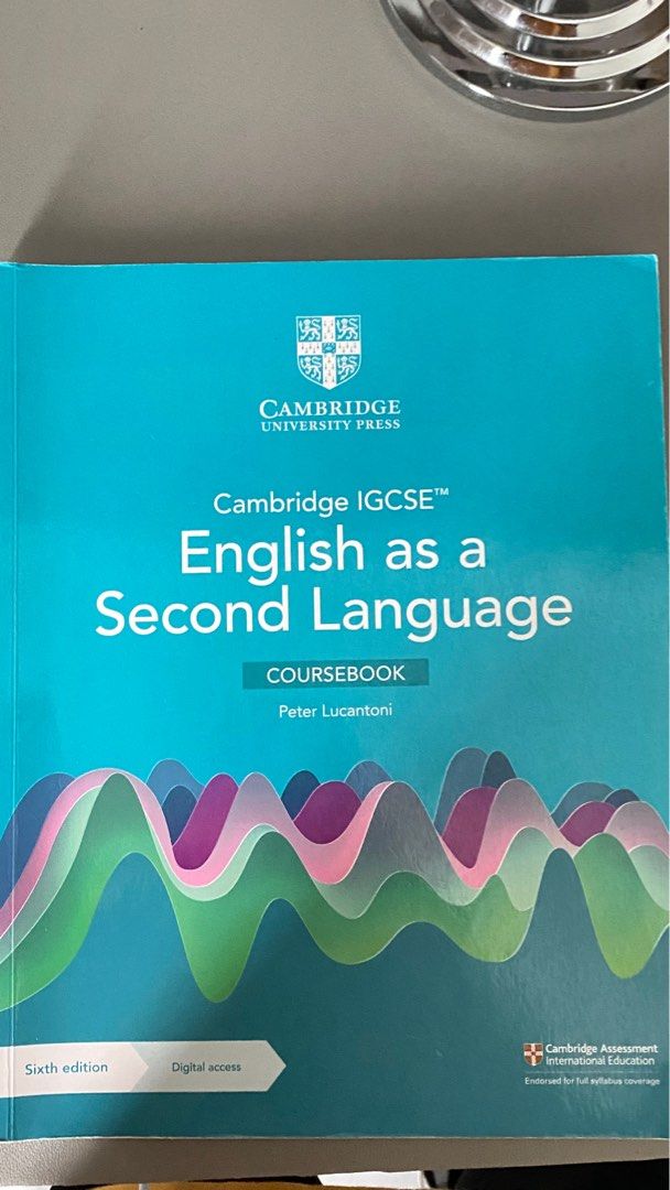 IGCSE English textbook, Hobbies & Toys, Books & Magazines, Textbooks on ...