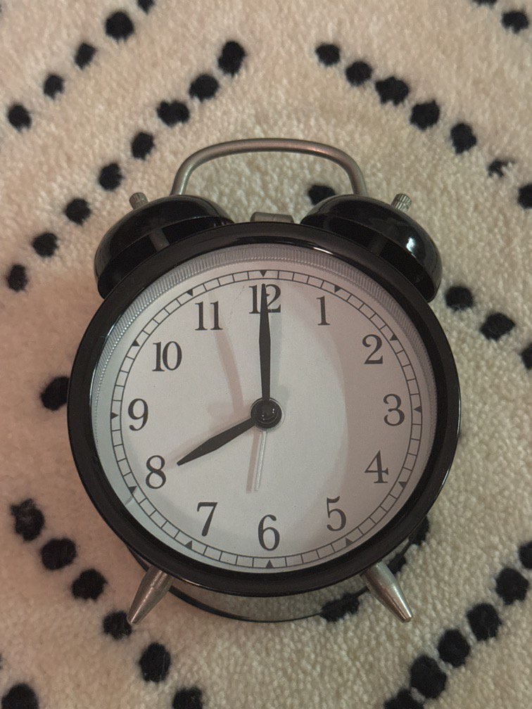 IKEA alarm clock - not working, great for display, Furniture & Home ...