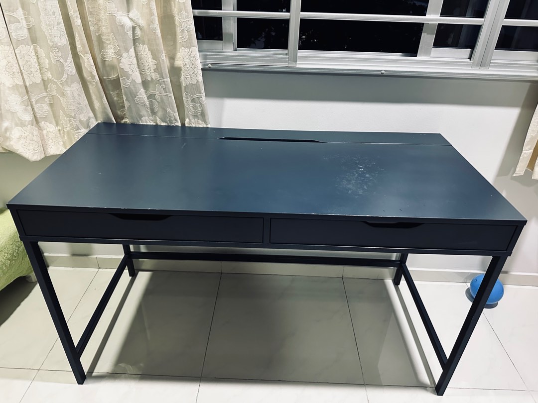 IKEA Alex Table with Drawer, Furniture & Home Living, Furniture, Tables ...