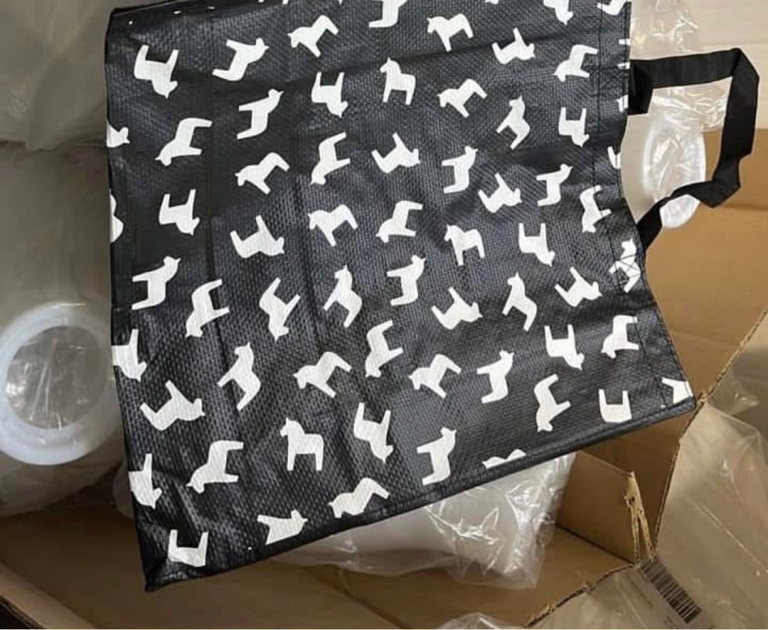 Ikea Hasthage Bag, Women's Fashion, Bags & Wallets, Beach Bags on Carousell