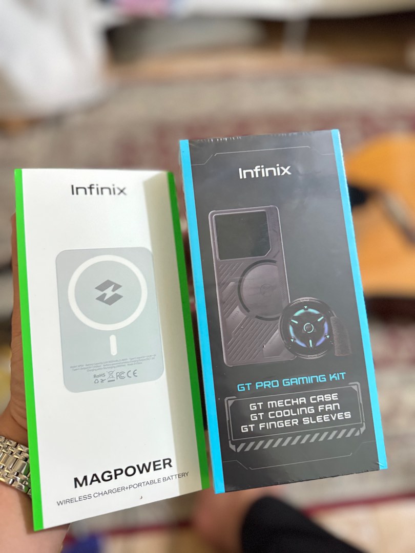Infinix magpower(wireless) and Infinix Gt Pro Gaming Kit, Computers ...