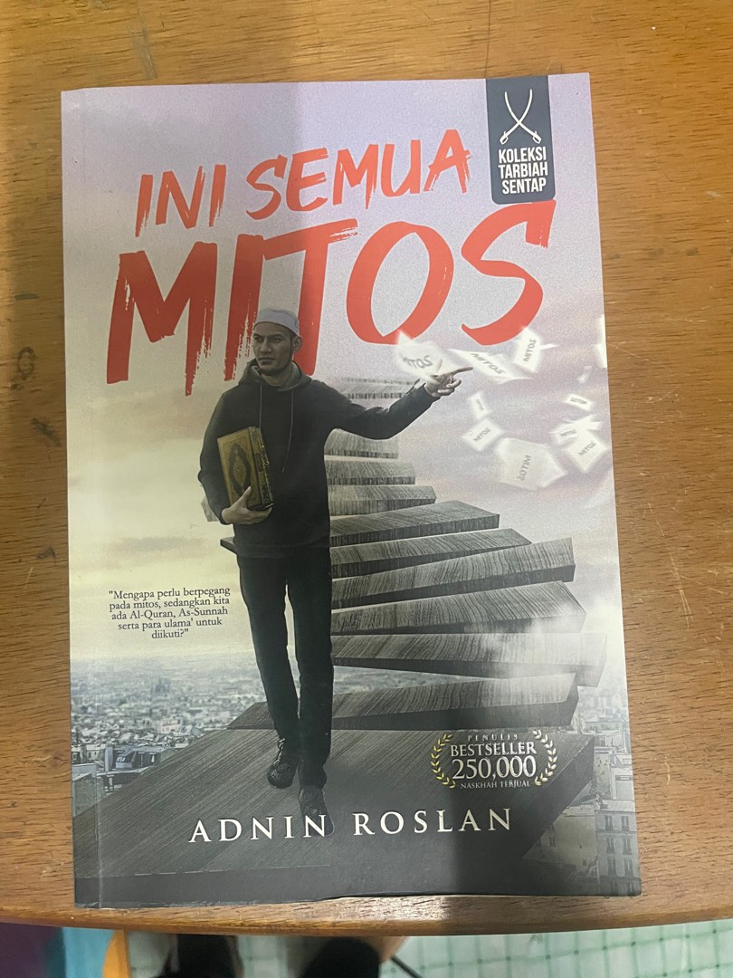 INI SEMUA MITOS BY ADNIN ROSLAN, Hobbies & Toys, Books & Magazines ...