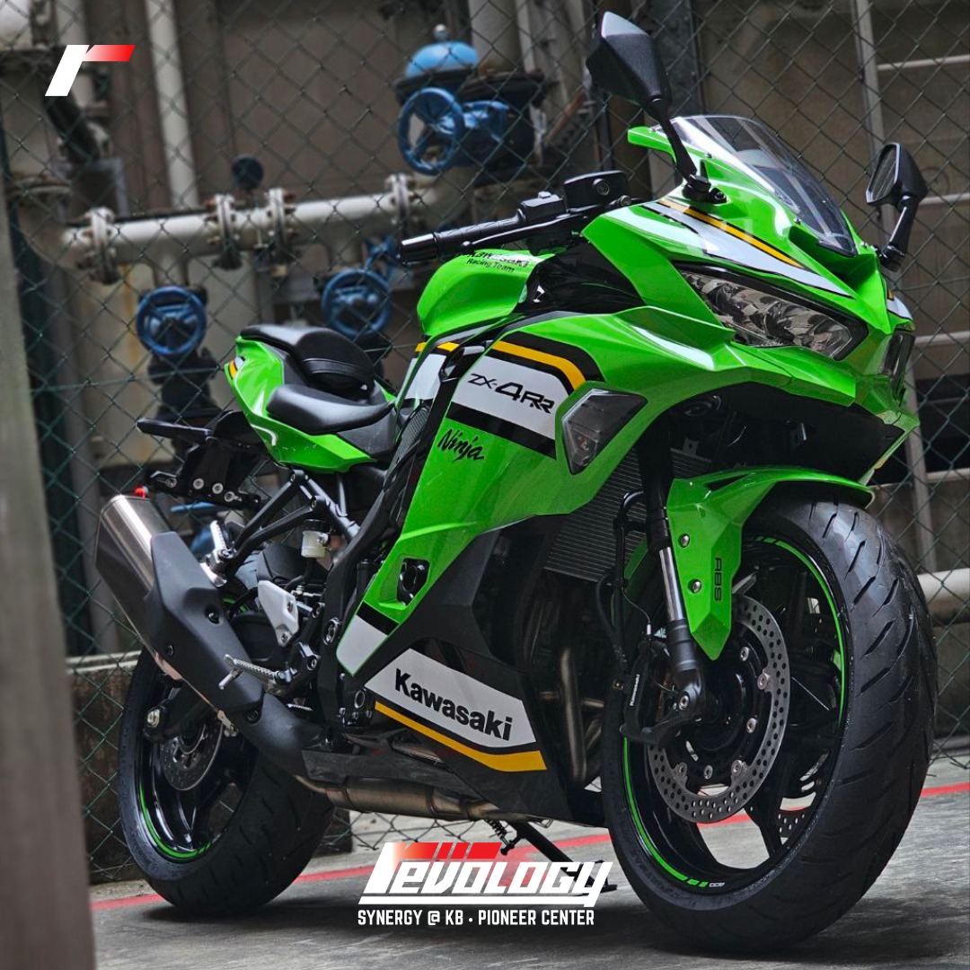 INLINE 4-CYLINDER ! KAWASAKI ZX-4RR READY TO REGISTER ! KAWASAKI ZX4R ...