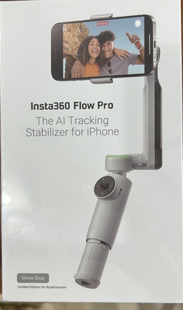 Insta360 Flow Pro Ultimate AI Tracking Stabilizer, Photography, Photography Accessories, Gimbals ...