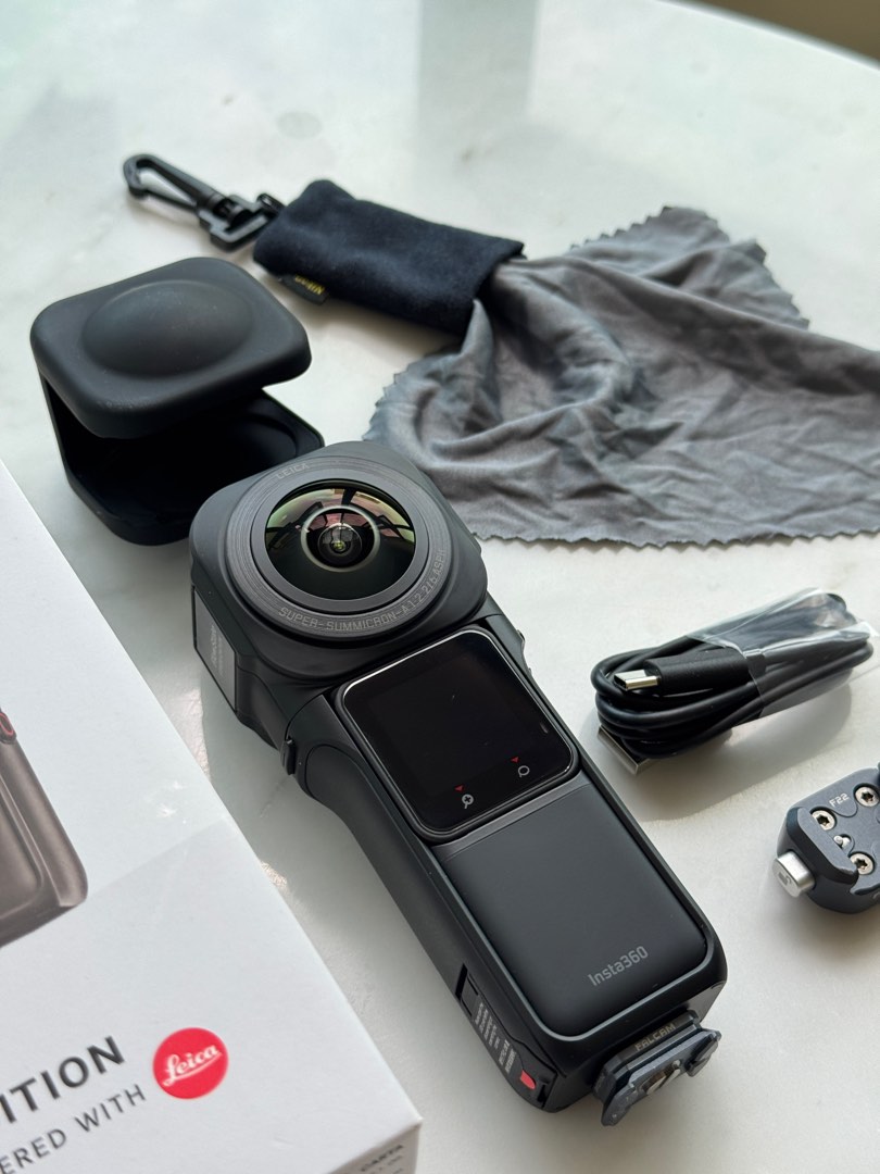 Insta360 ONE RS 1-Inch Leica 360 Camera, Photography, Cameras on Carousell