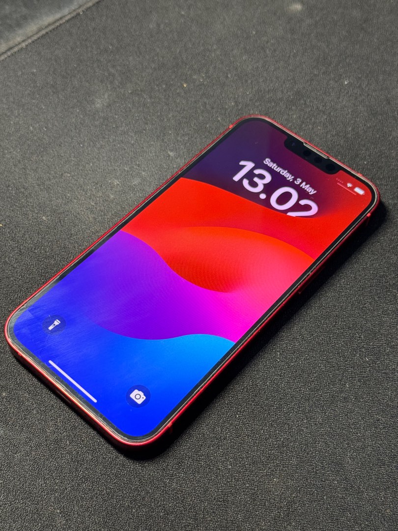 iPhone 13 128Gb Merah Red, Telepon Seluler & Tablet, iPhone, iPhone 13 ...