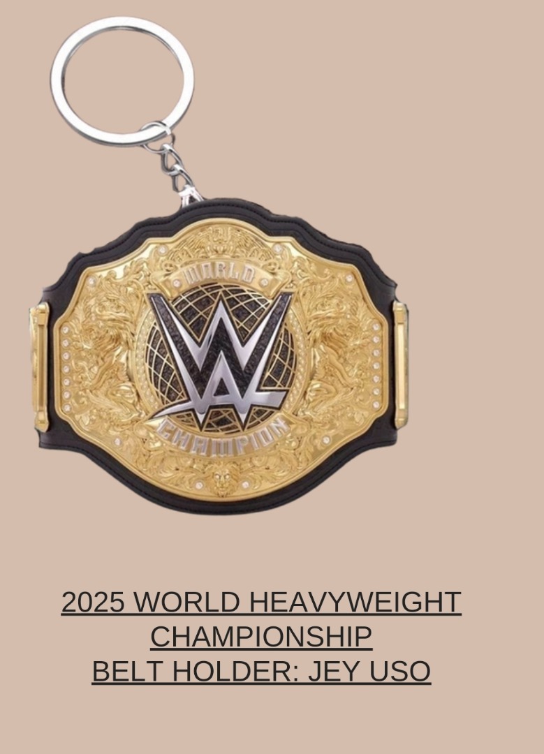 Jey Uso WWE keychain , raw , smackdown, Hobbies & Toys, Memorabilia ...