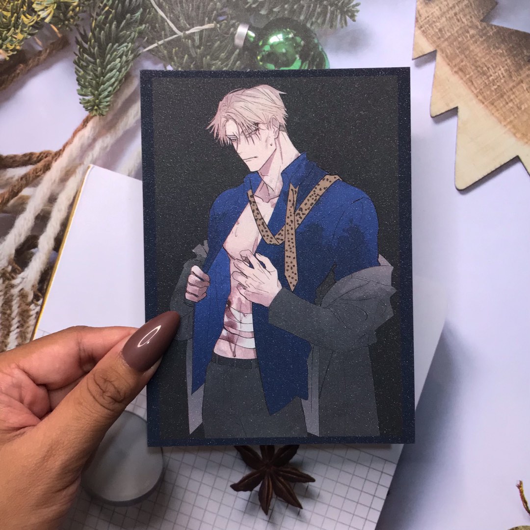 JJK Jujutsu Kaisen set of 11 glitter postcards - Toji Fushiguro Megumi ...